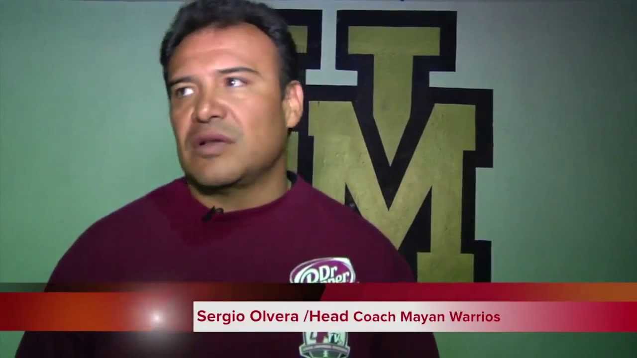 El coach Sergio Olvera habla del mundial de football Suecia 2015 y de la NSFL - YouTube