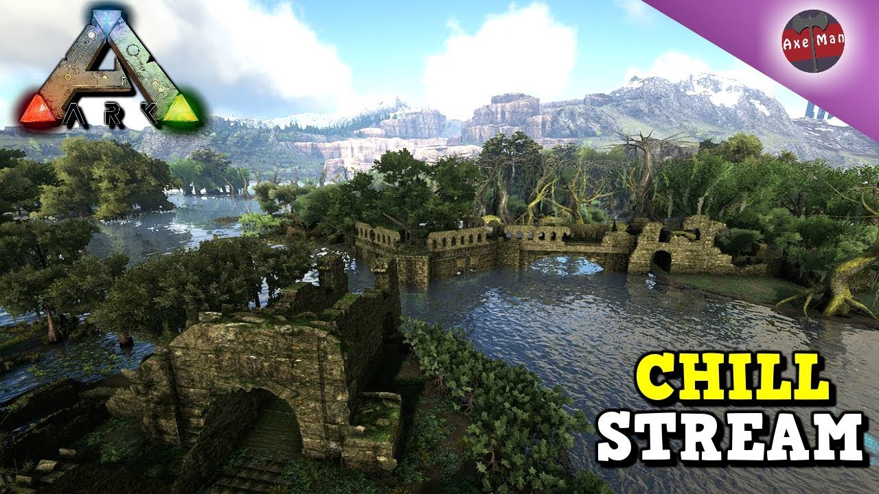 ⚡️CHILL STREAM⚡️| ARK SURVIVAL EVOLVED 💪 | LIVE STREAM - YouTube