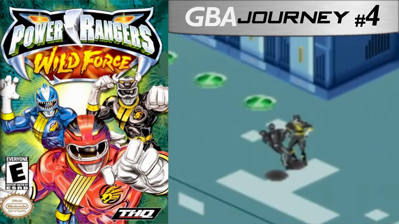 Power Rangers: Wild Force [GBA Journey #4] - YouTube
