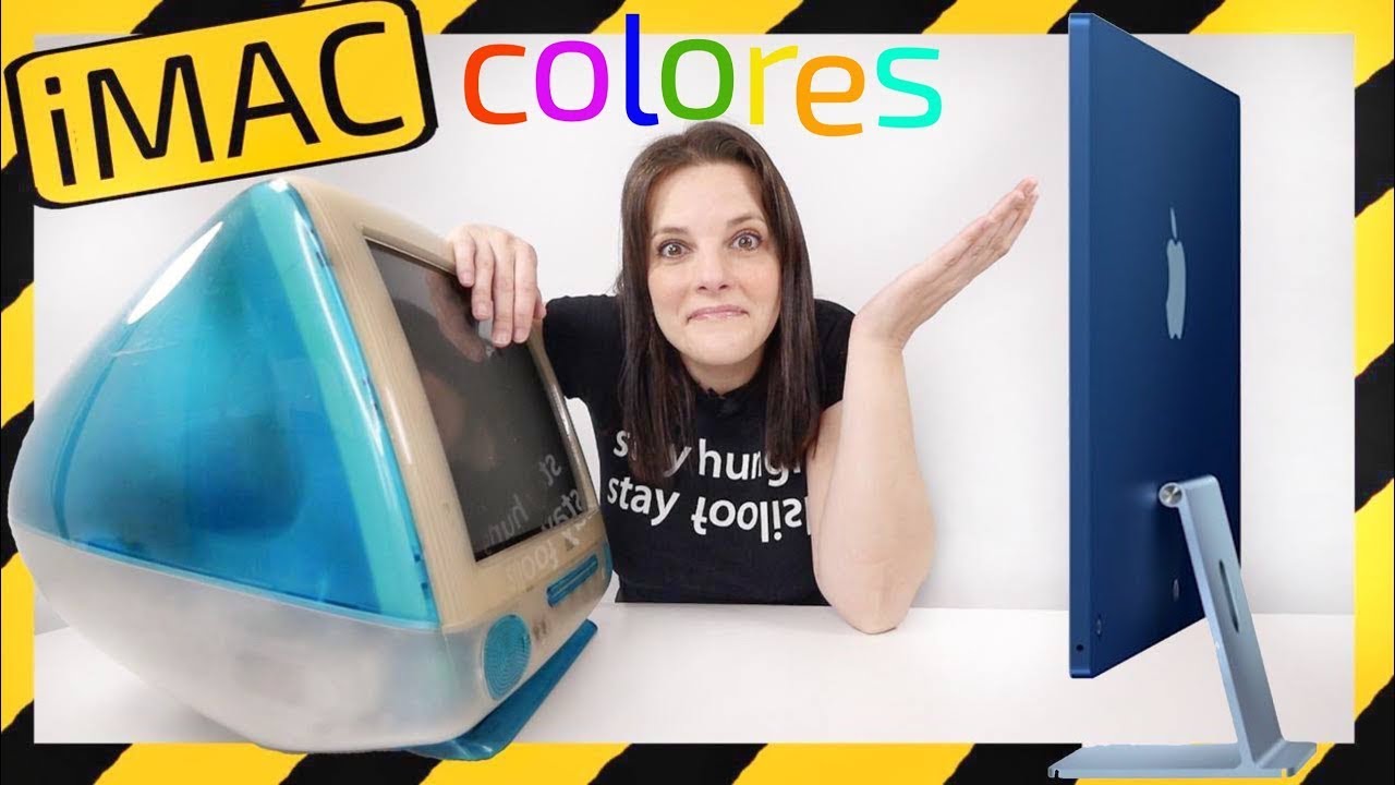 Apple iMac ORIGINAL - YouTube