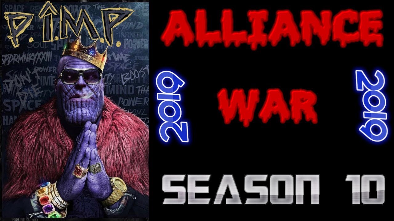 MCOC - Alliance War Season 10 War #12 - Season Results - YouTube