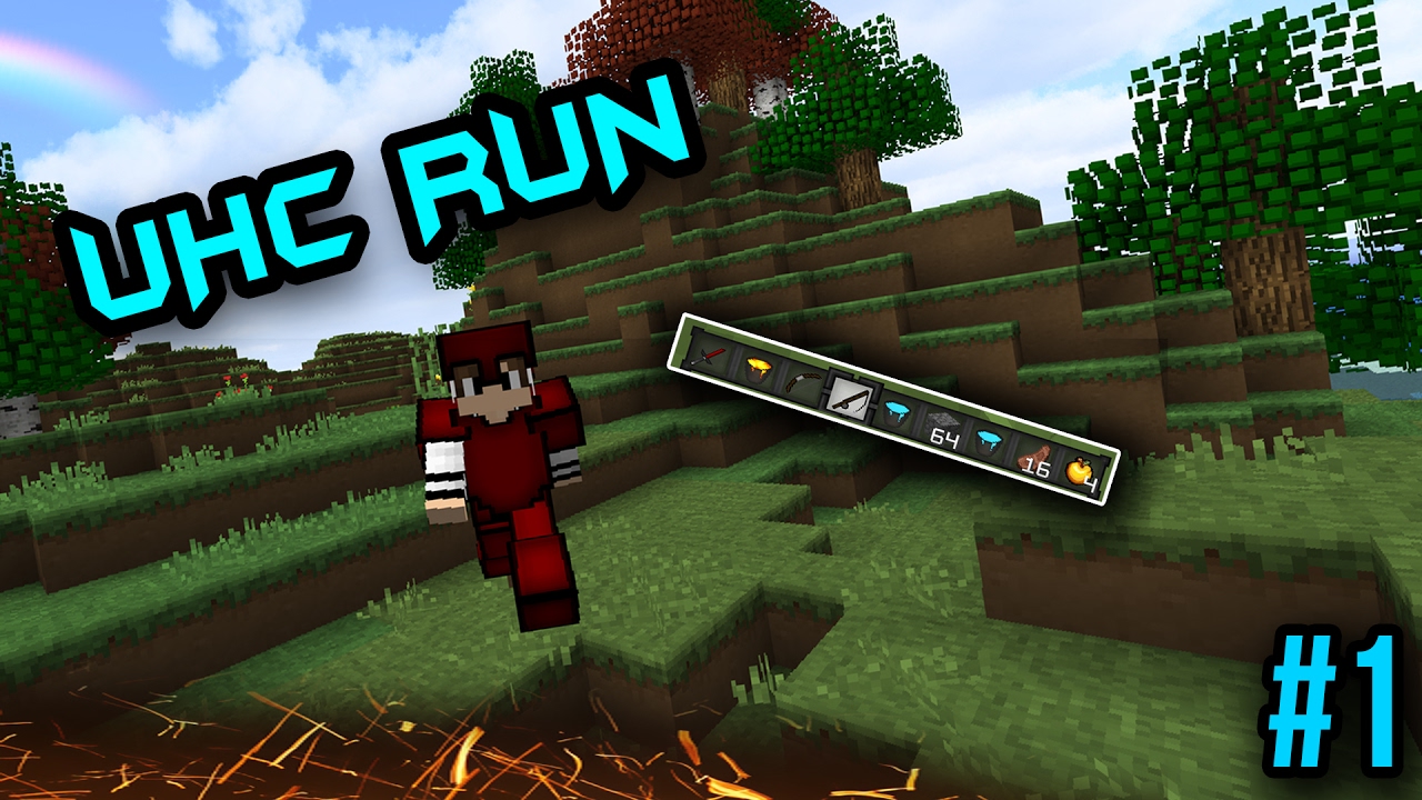 UHC RUN highlights | 15 kills WIN !!!! #1 - YouTube