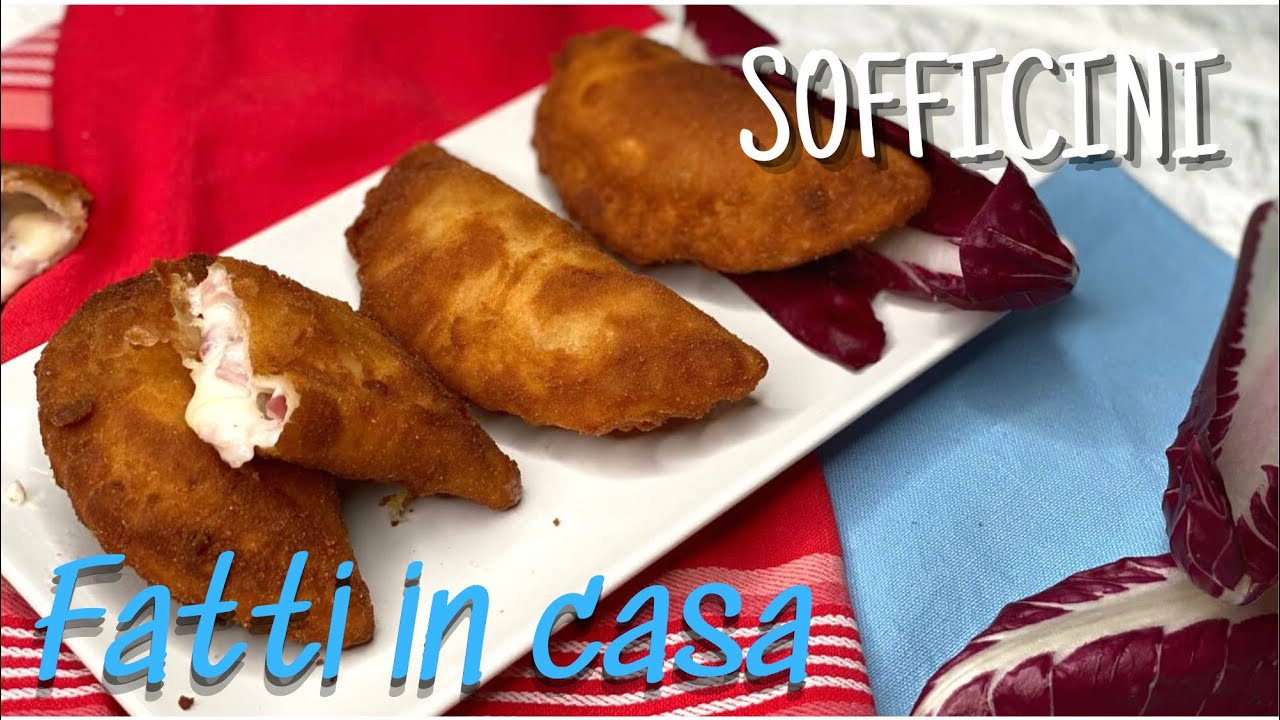 SOFFICINI FATTI IN CASA | RICETTA FACILE E VELOCE - YouTube