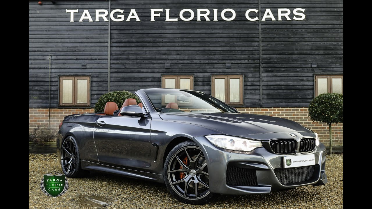 BMW Autovogue AVR-4 435d XDrive M Sport 2dr Convertible Auto in Mineral ...