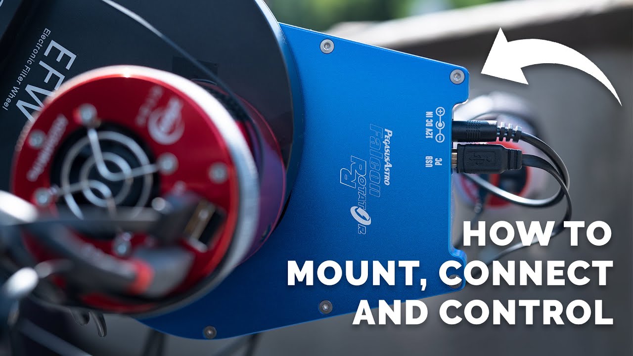 Why camera ROTATORS are AWESOME for astrophotography! - featuring ...