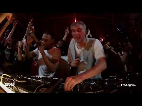 Fred Again: Boiler Room version of \