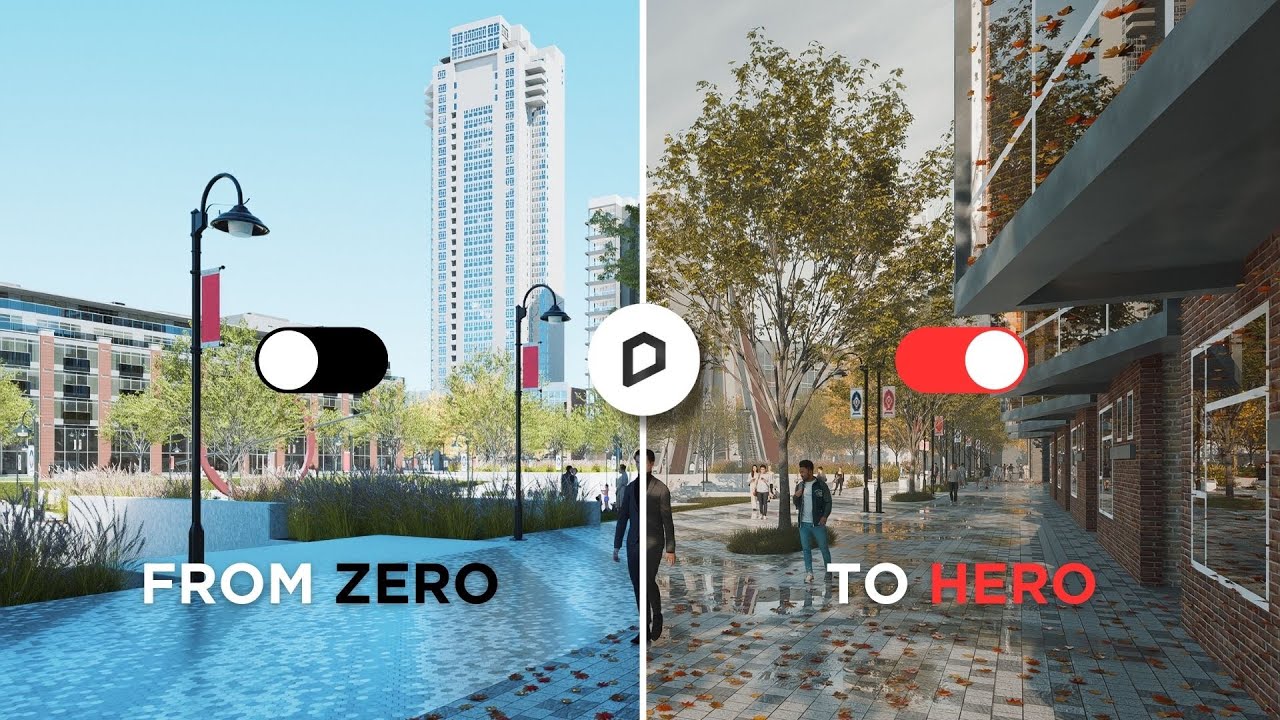 How To Create Captivating Scenes For Your Architectural Renderings ...