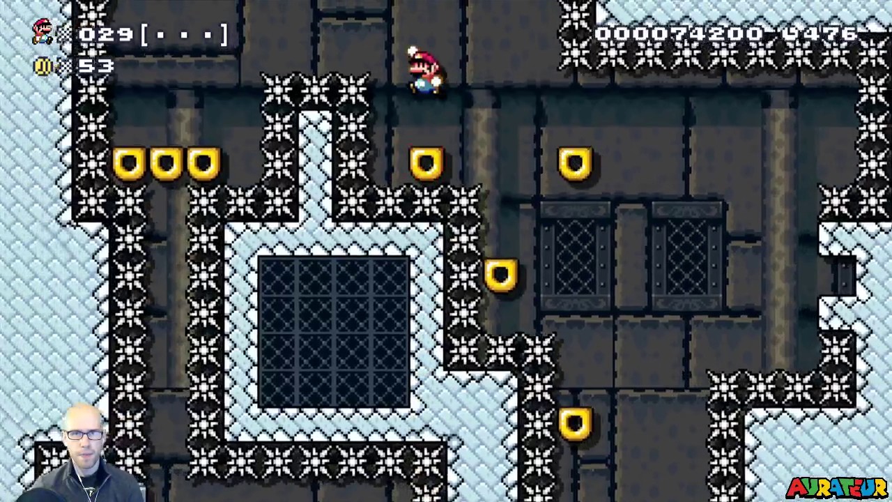 100-Mario Highlight: "Donut Block Dungeon 2" by Buflen - YouTube