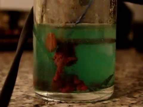 How to make Sulfuric acid (H2SO4) by using Copper sulfate (CuSO4) by ...