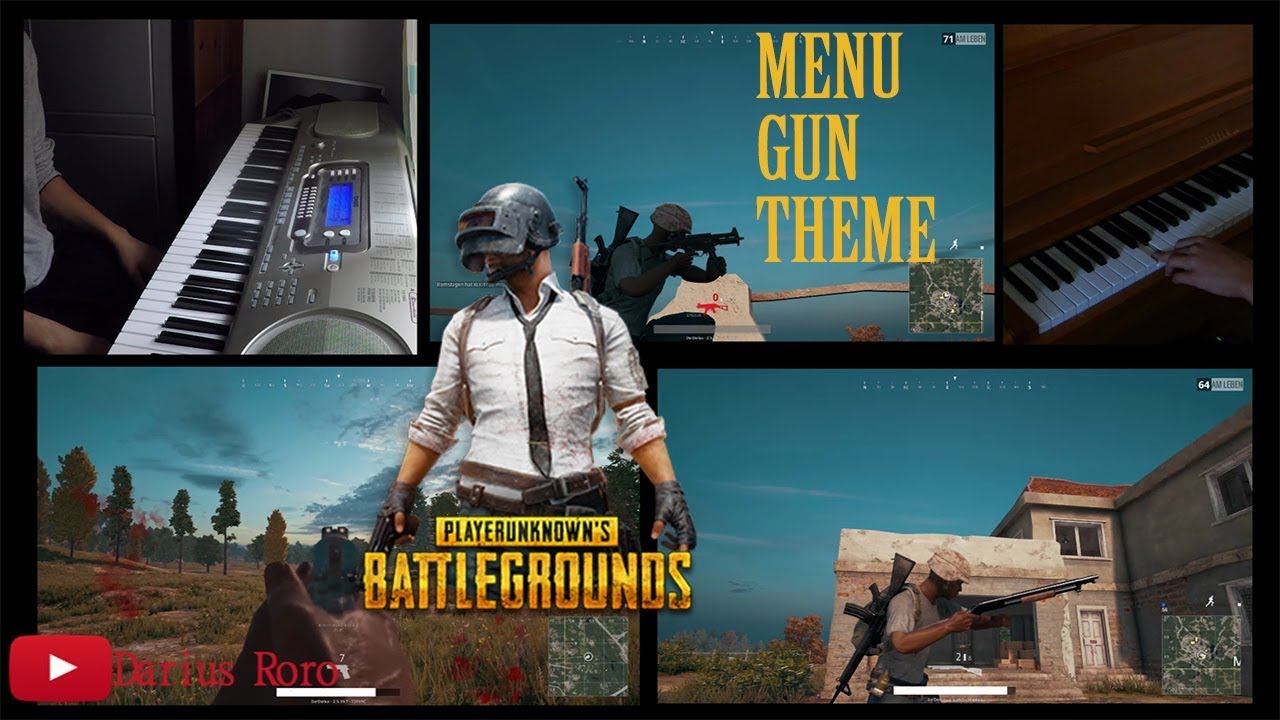 PUBG Main Theme Gun Sound Edition | Weapon Menu Theme Cover - YouTube