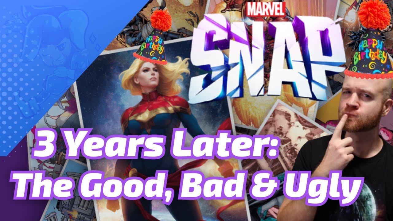 Marvel SNAP 3 Years Later: the Good, the Bad & the Ugly - YouTube