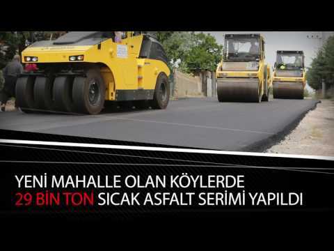 Köy Yolları Düzenleme Çalışmaları