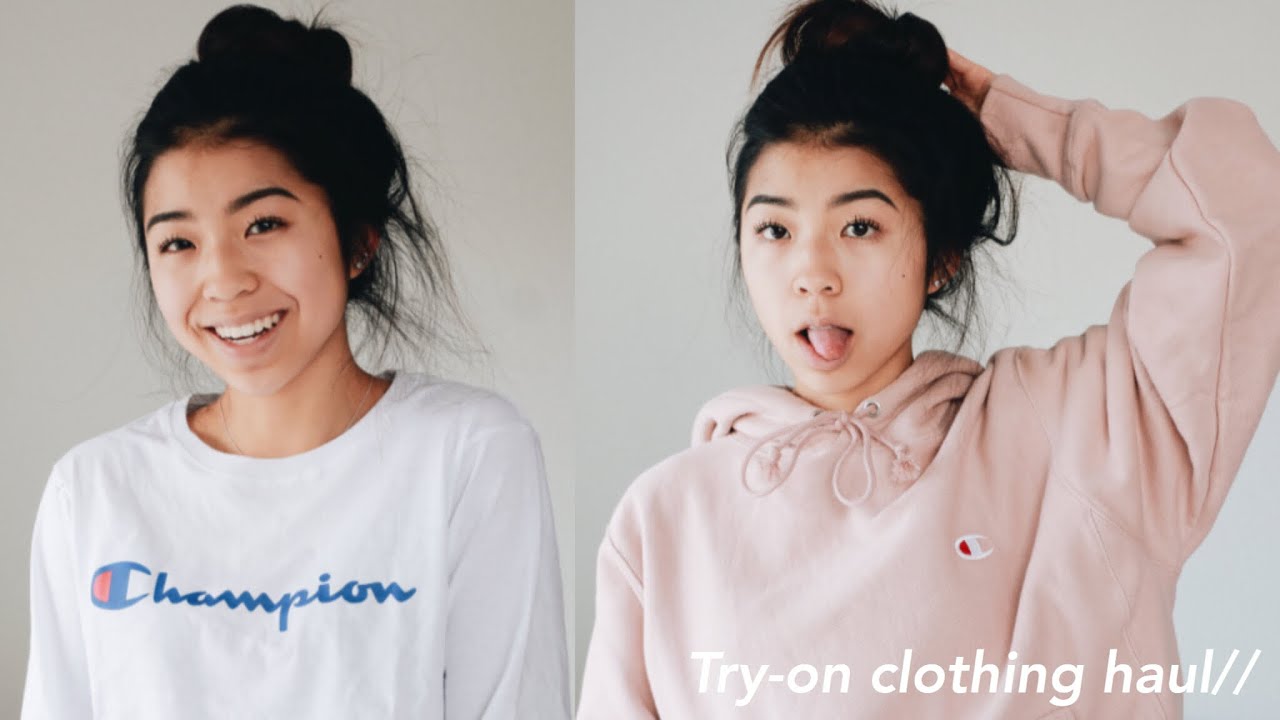 ANOTHER TRY-ON CLOTHING HAUL - YouTube