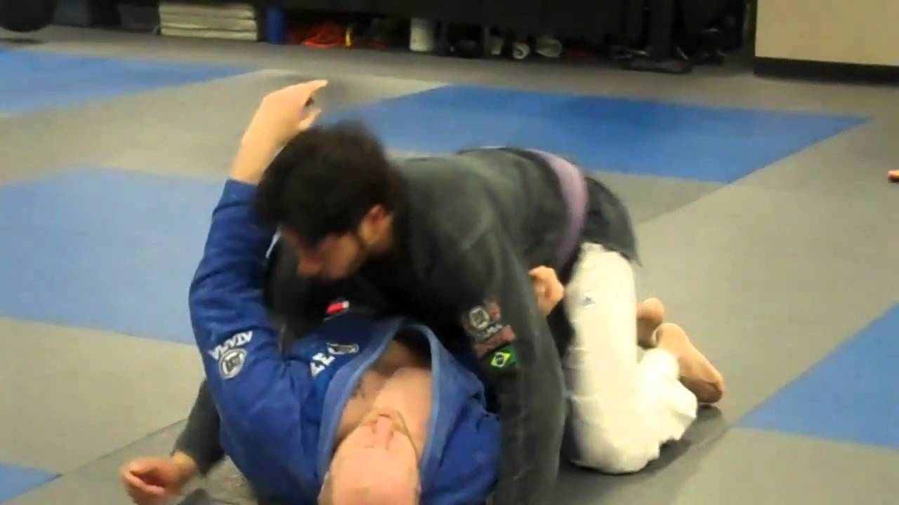 Submissions Inc: Half Guard - regaining the underhook, sweep, armbar - YouTube