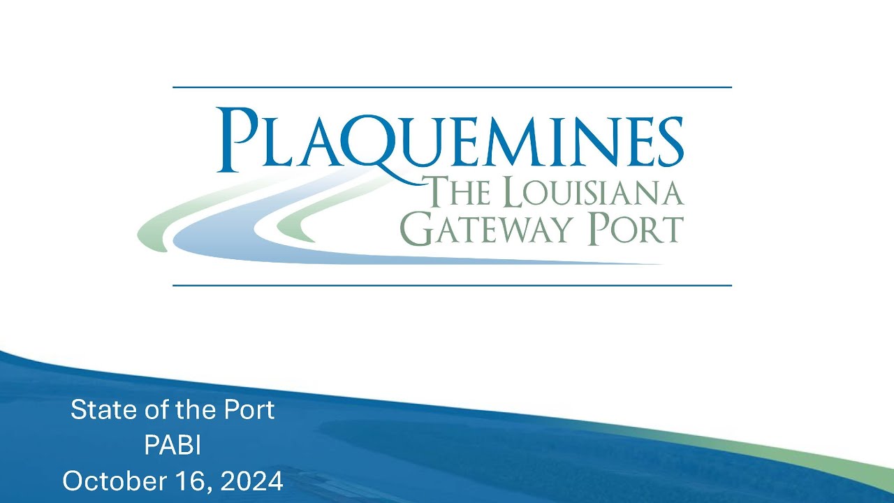 State of the Port 2024 - YouTube