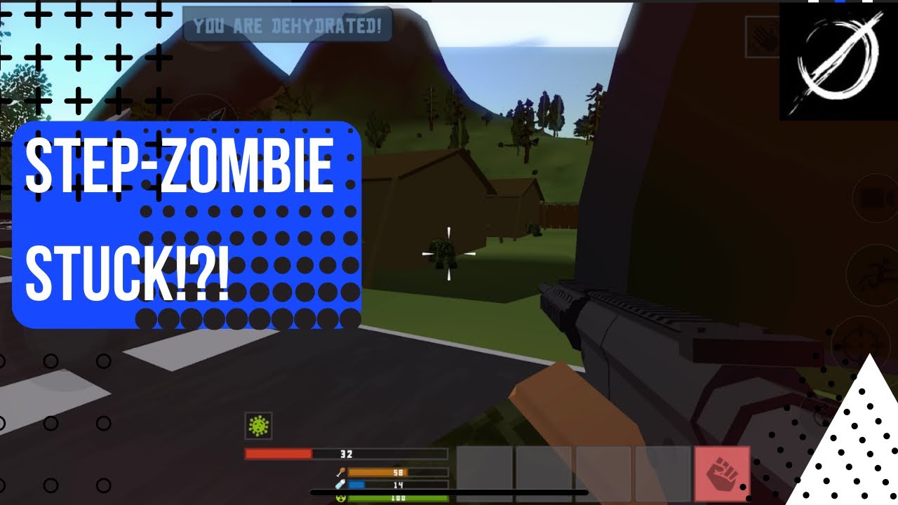 Step-Zombie Stuck!?!? - Zero Experience #1 - YouTube