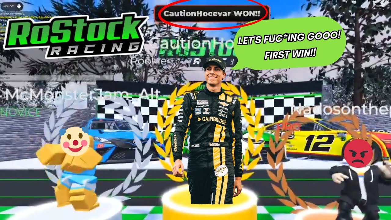 FIRST WIN IN ROSTOCK RACING!!! - YouTube