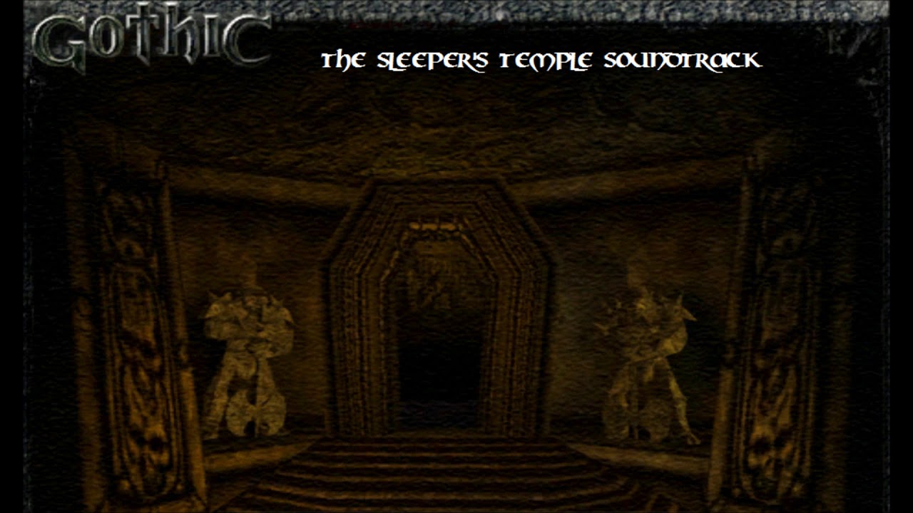 Gothic soundtrack - The Sleeper's Temple 1 hour/ Świątynia Śniącego ...