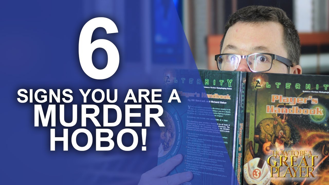 6 Signs you are a Murder Hobo - Player Character Tips - YouTube