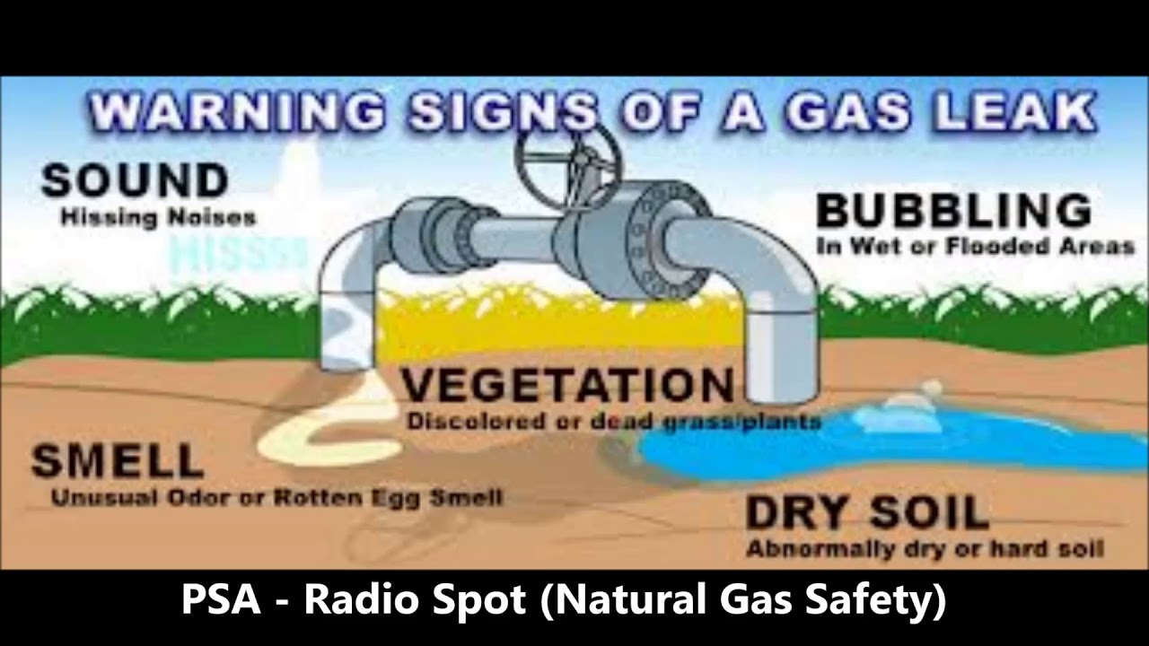 PSA Radio Spot Natural Gas Safety - YouTube