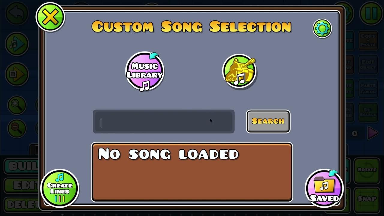 How to Import Your Own Songs from NewGrounds in Geometry Dash! - YouTube