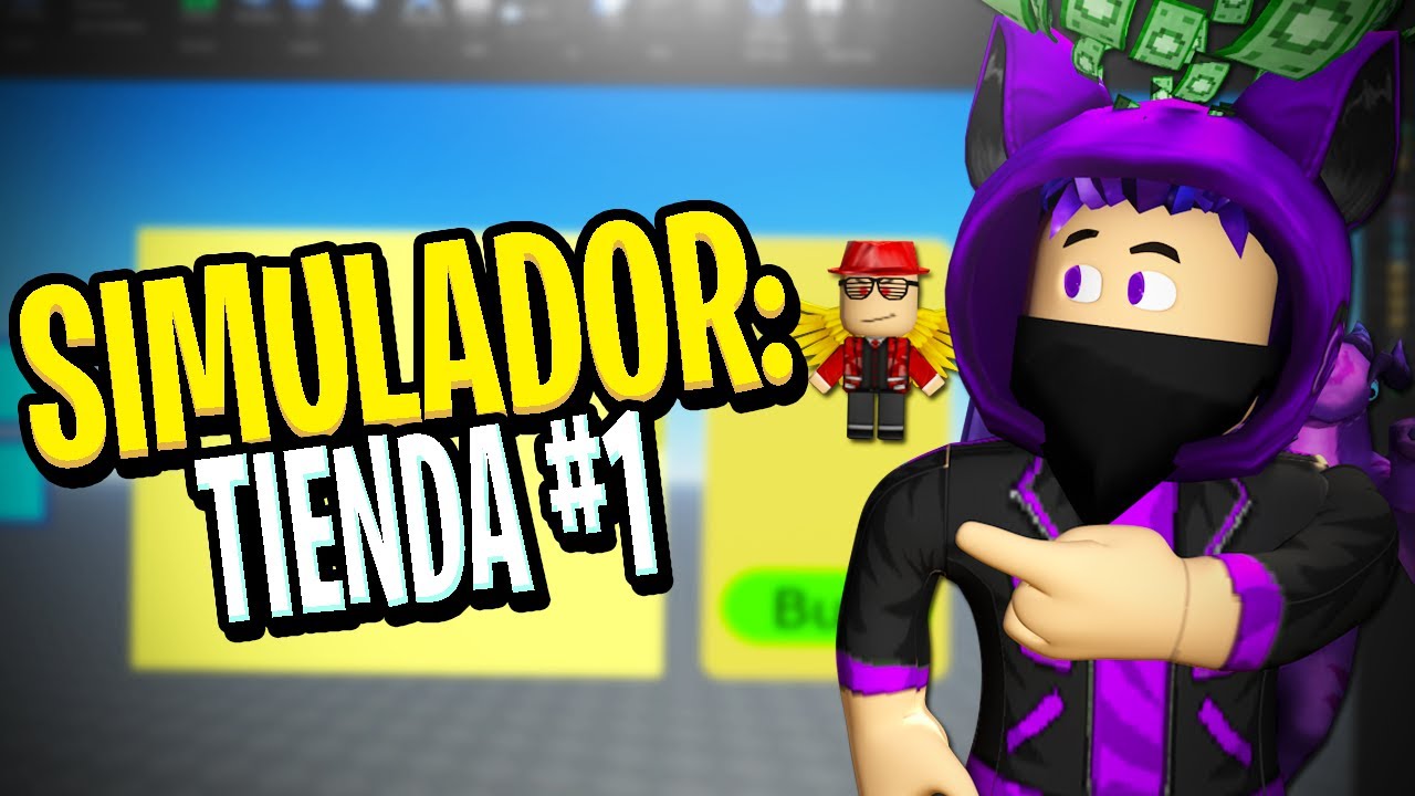 🌟 ¿CÓMO HACER UN SIMULADOR? 🙀‼ Tienda #1 | ROBLOX STUDIO - YouTube