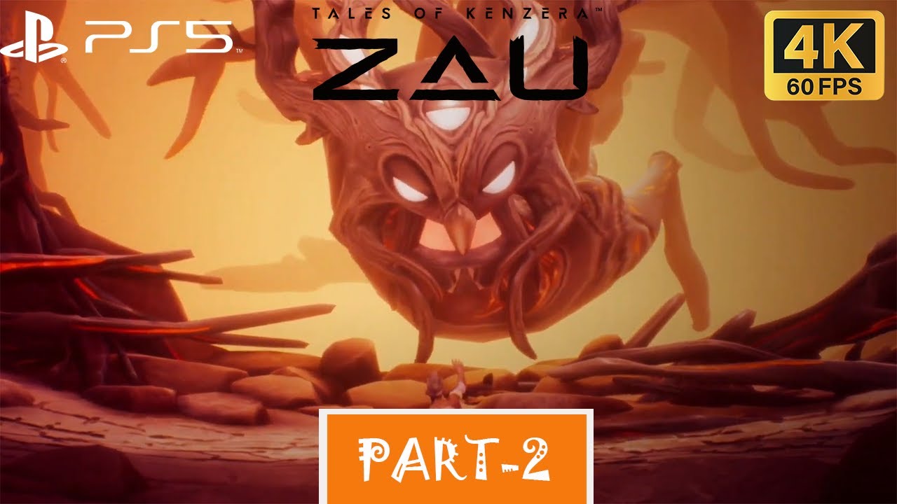 Tales of Kenzera: Zau PS5 [4K 60FPS] Gameplay Walkthrough Part-2 - YouTube