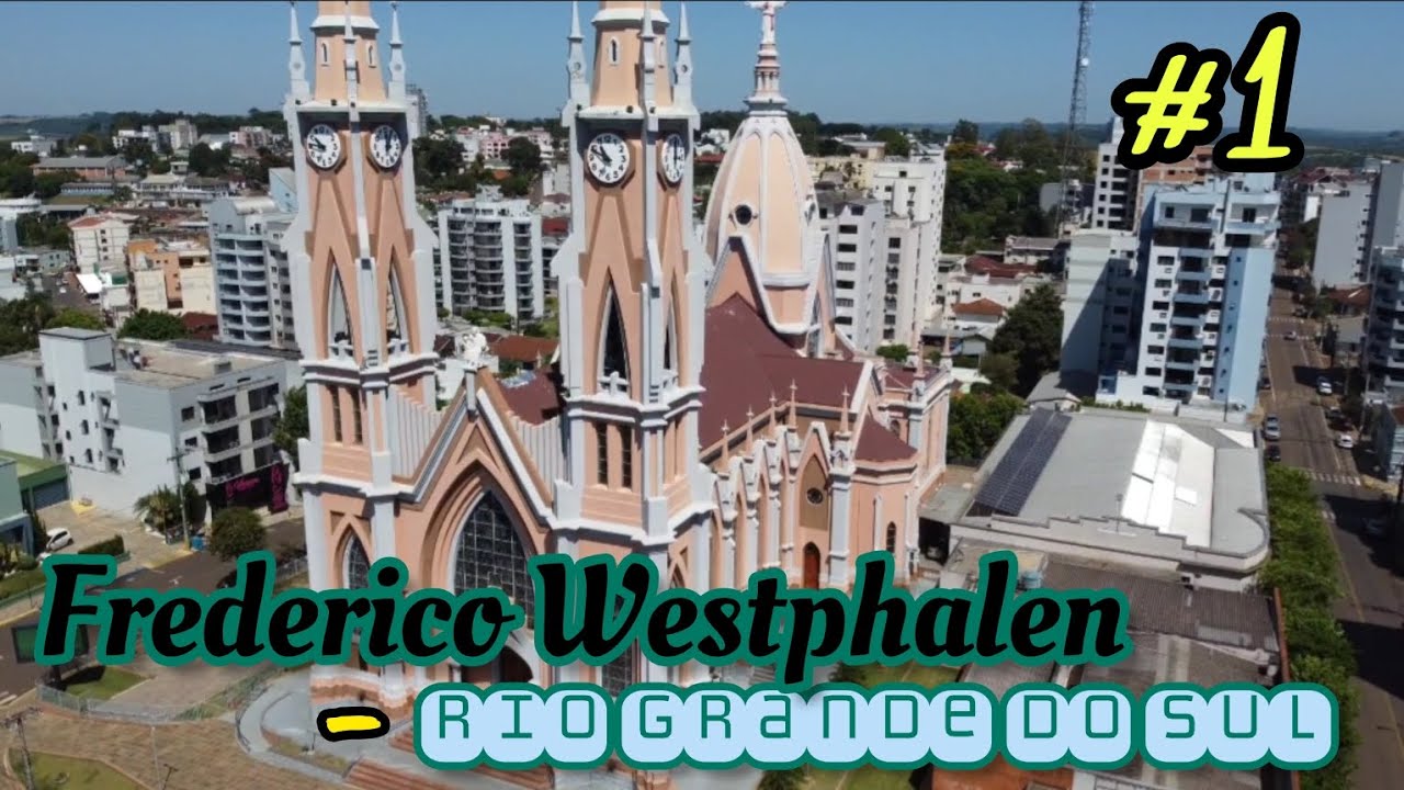 De passagem por Frederico Westphalen -RS um pouco da cidade acolhedora ...