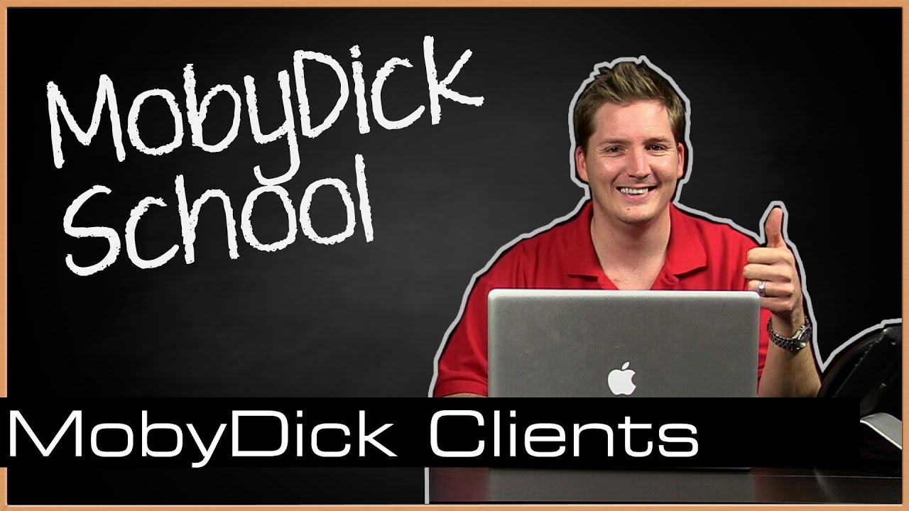 mobydick School: mobydick Clients [english] - YouTube