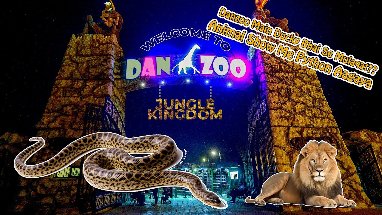 Danzoo Main Ducky Bhai Se Mulaqat? Best Zoo Of Pakistan | Bahria Town ...