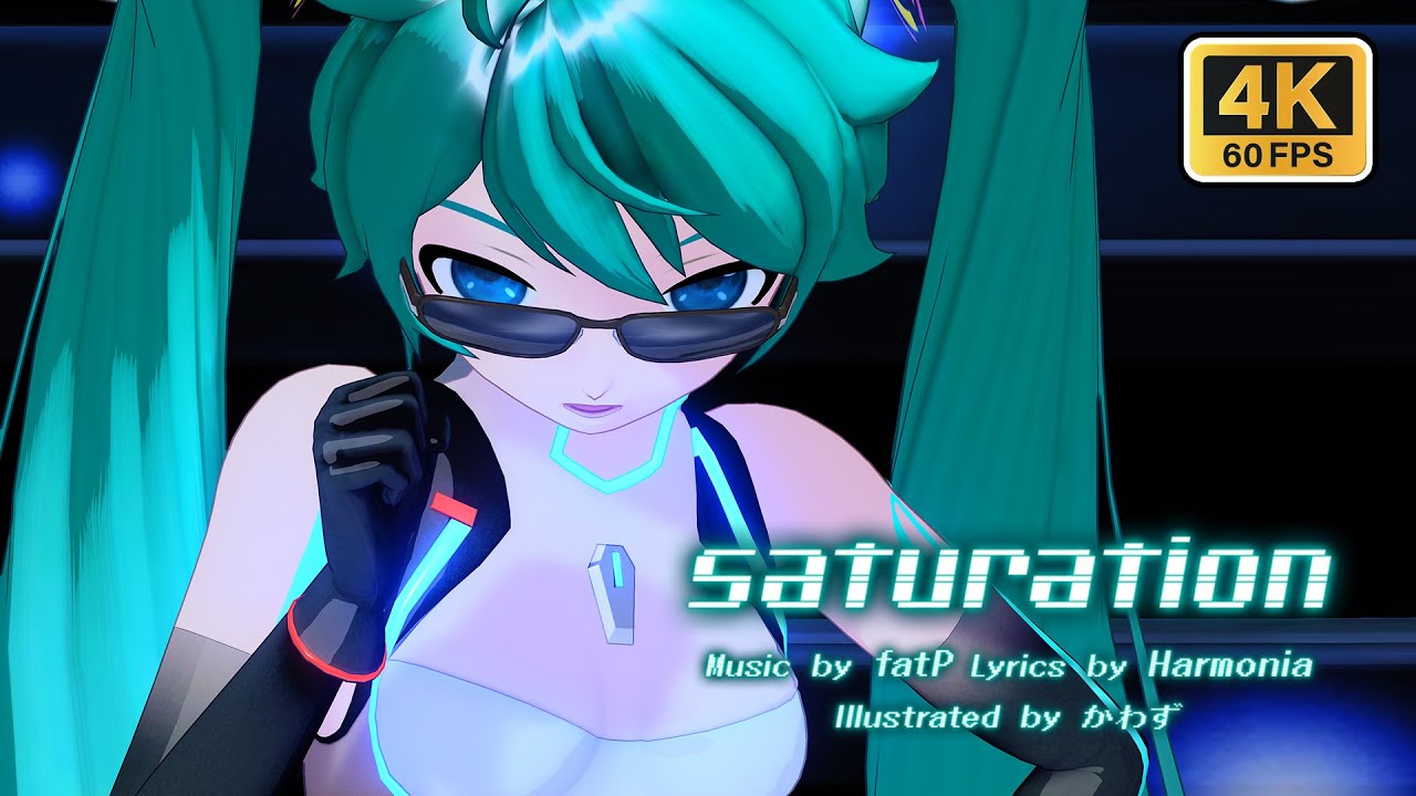 0679｜saturation／サチュレーション｜Harmonia｜初音ミク Project DIVA - YouTube