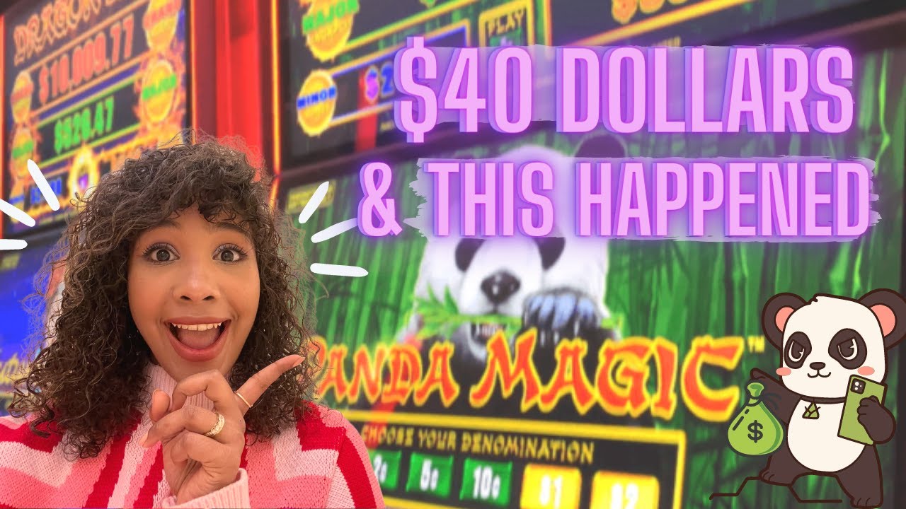 💥🍀Lucky Low Rolling Panda Magic Slot Machine 🎰 & 3 Bonus Games! - YouTube