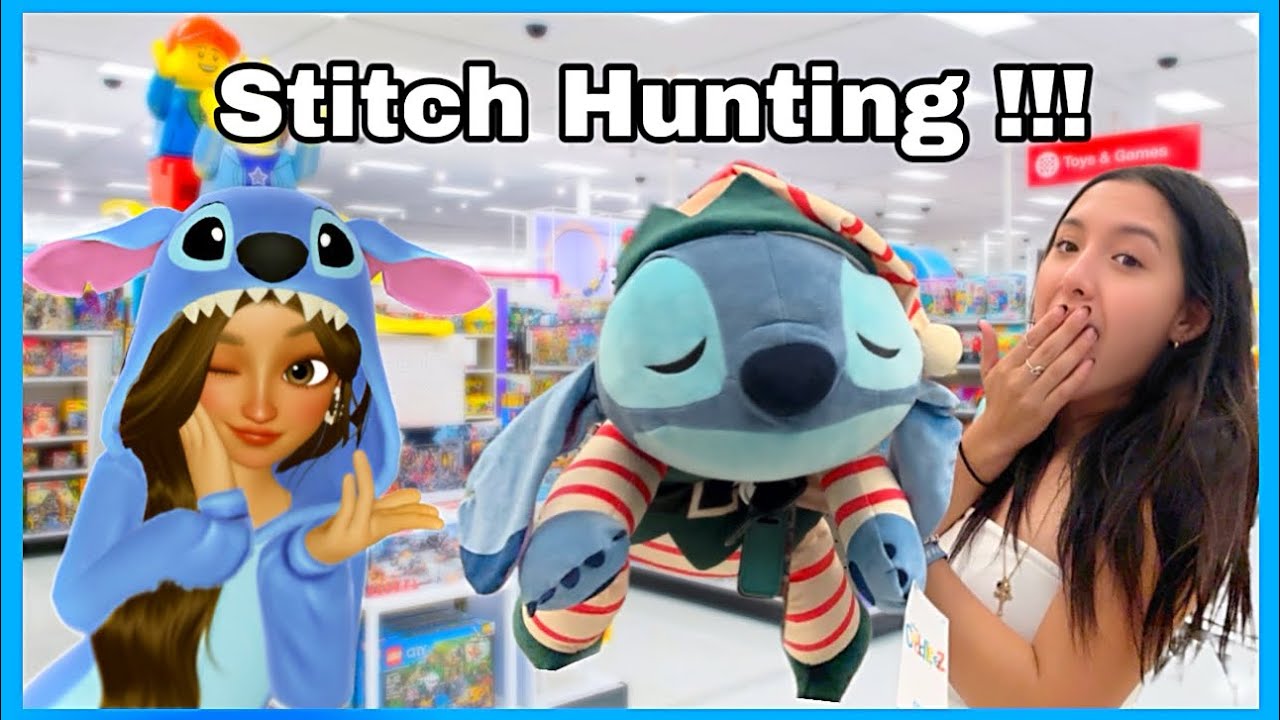 BIGGEST STITCH HUNT EVER!!! (RARE STITCH - YouTube