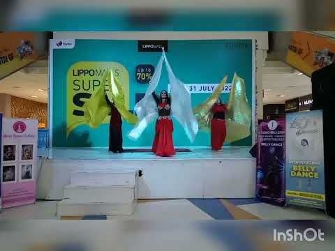 hanine Al alam - Arabia ,bellydance with wings
