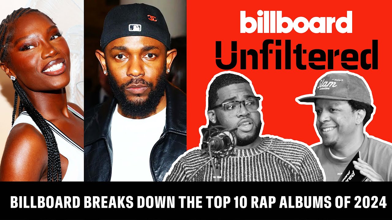 Ranking & Rating The Best Rap & R&B Albums of 2024 | Billboard ...