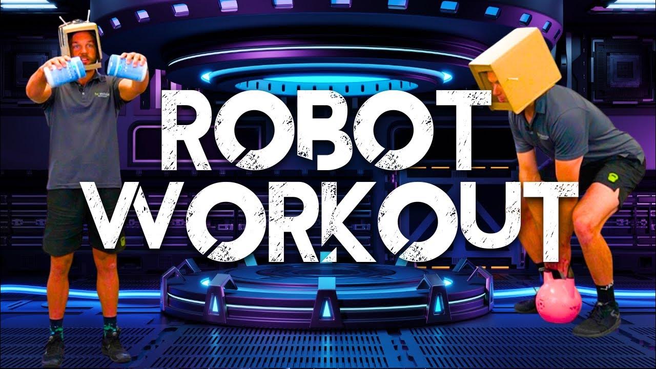Robot Workout - YouTube
