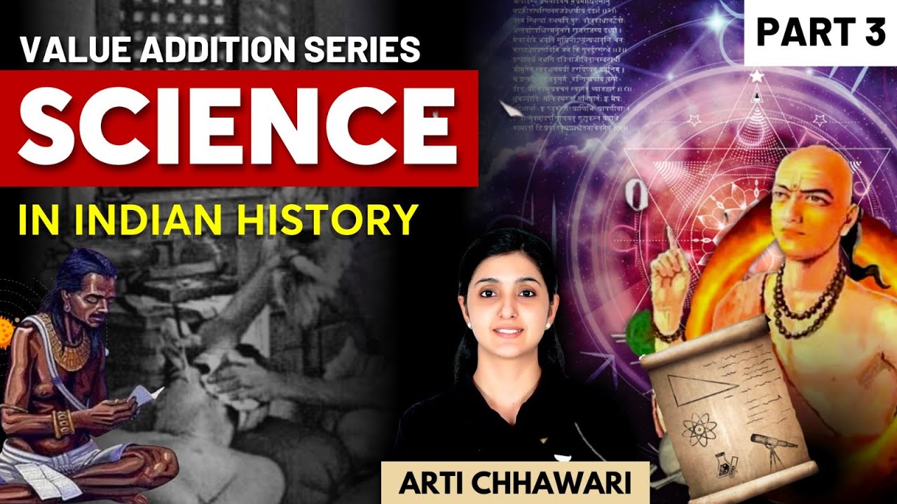 [Art & Culture] Science and Technology in Ancient Indian History ...