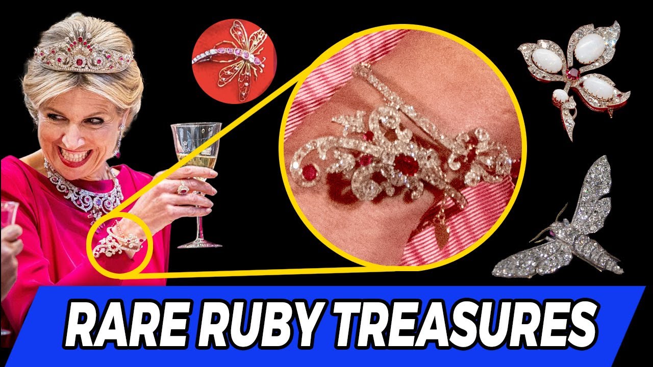 The Dutch Royal Ruby Collection: A Journey Through Generations of Regal ...