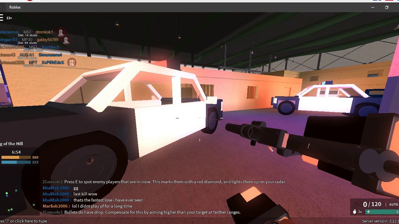 Roblox Phantom Forces Gameplay #1 - YouTube