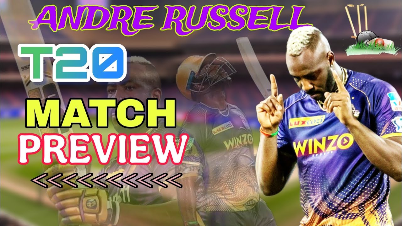 ANDRE RUSSELL || T20 MATCH || PREVIEW RECORD || #andrerussell #t20 # ...