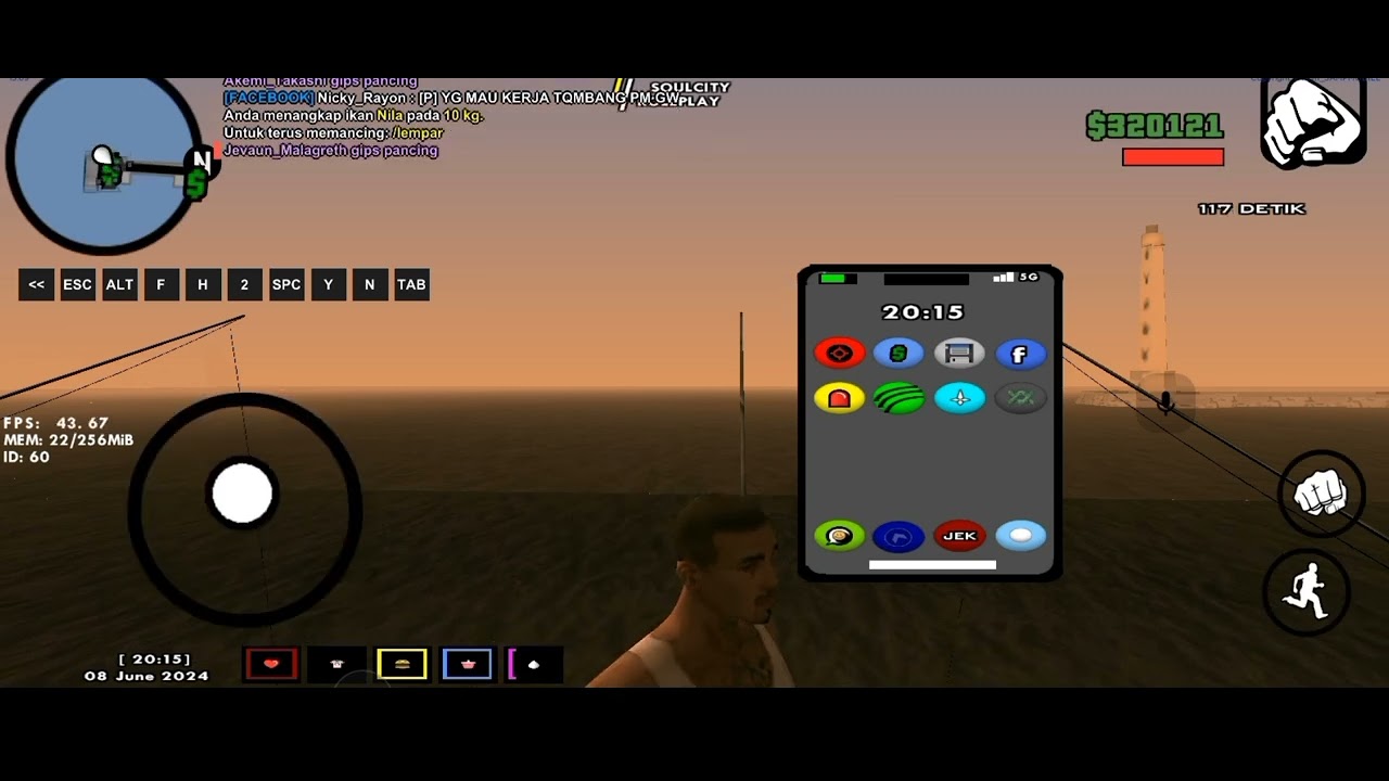 [Bot]AUTO FISHING GTA SAMP ANDROID LUA - YouTube