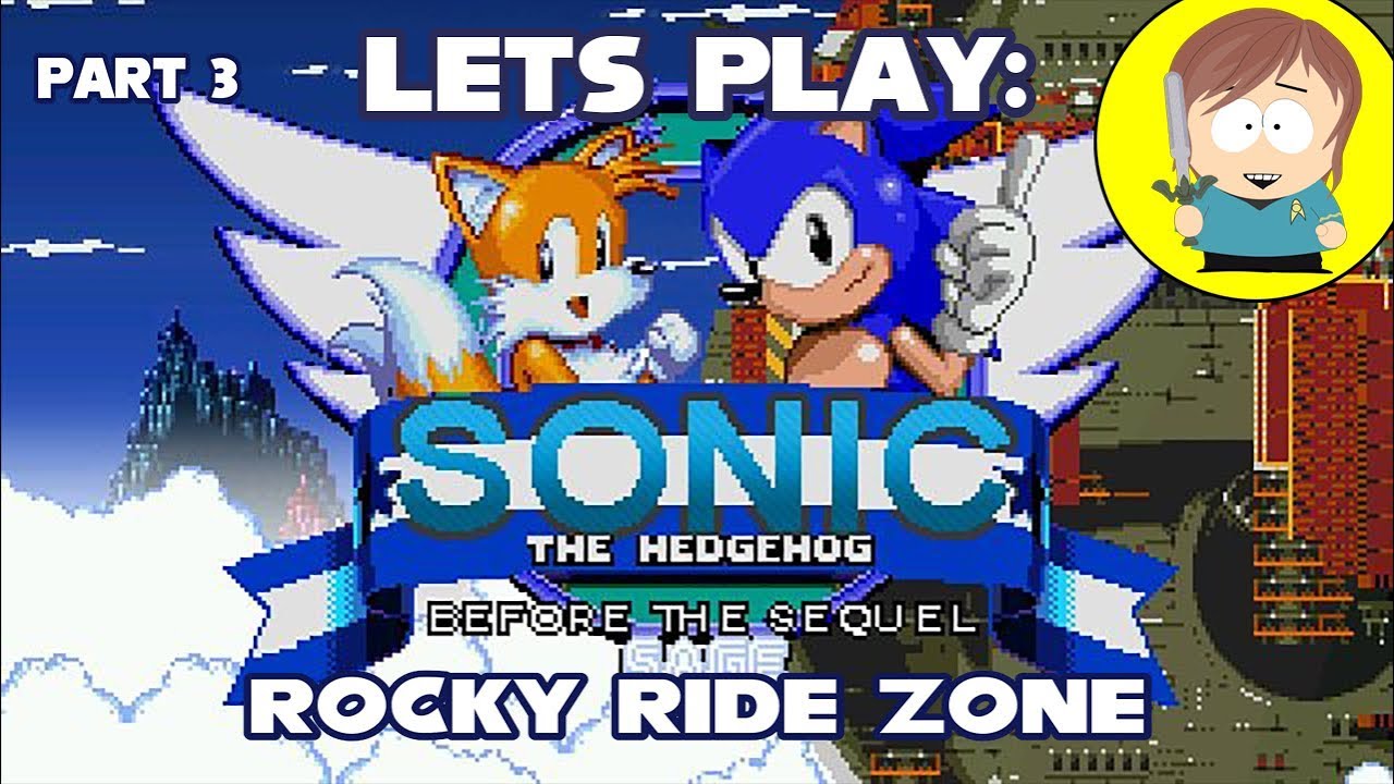 Sonic Before the Sequel - Level 3 Rocky Ride Zone (Part 3) - YouTube