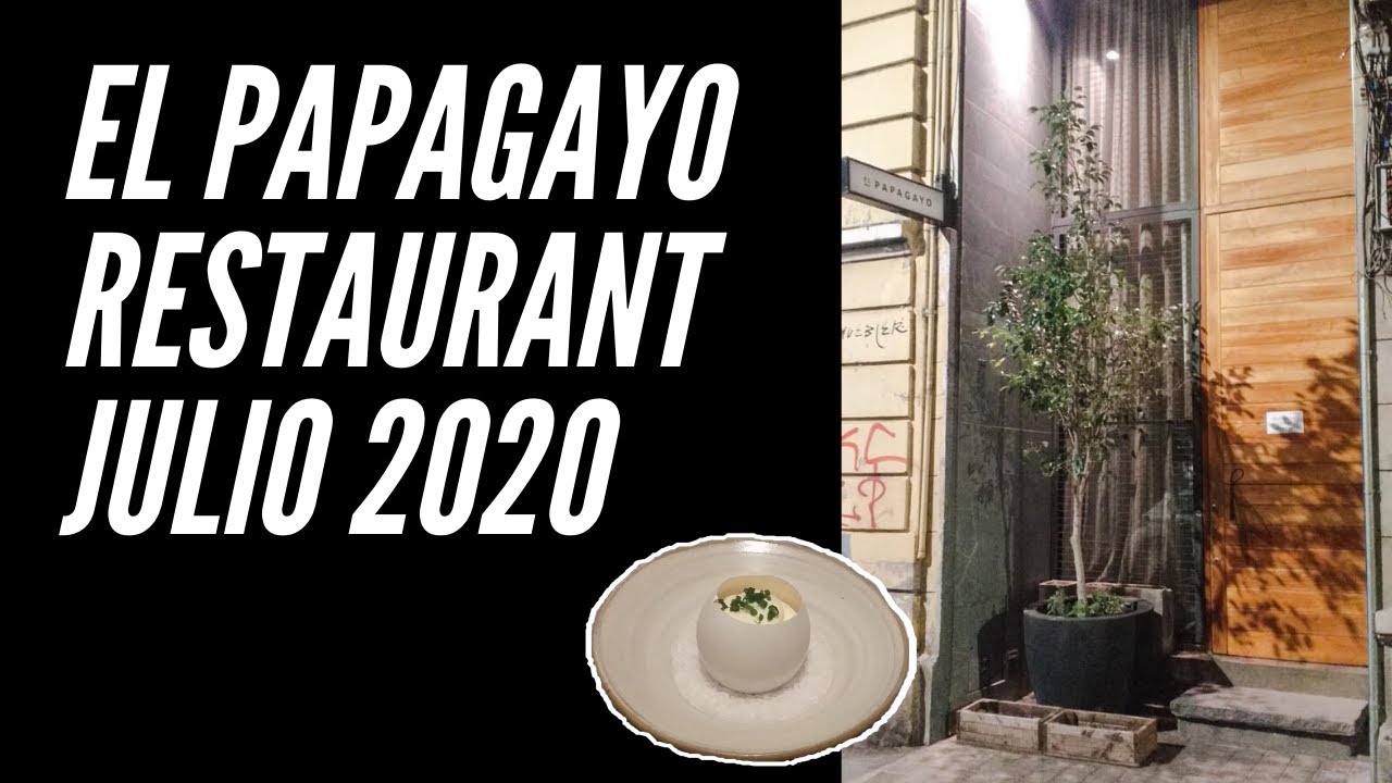 🔥 COMO ES EL MENÚ EN EL PAPAGAYO RESTAURANT 🍴 REAPERTURA 2020 - YouTube