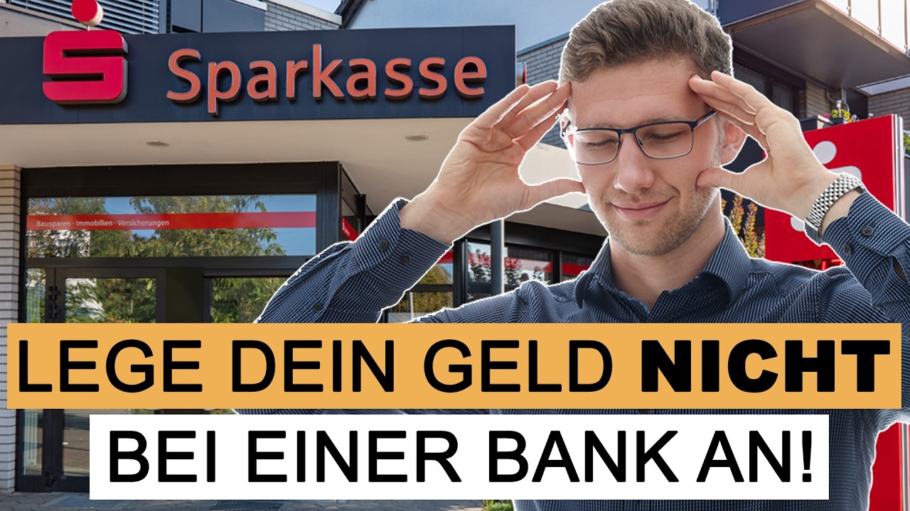 Geld bei der Bank angelegt? Diese 4 Gründe zeigen, warum das ein Fehler ...