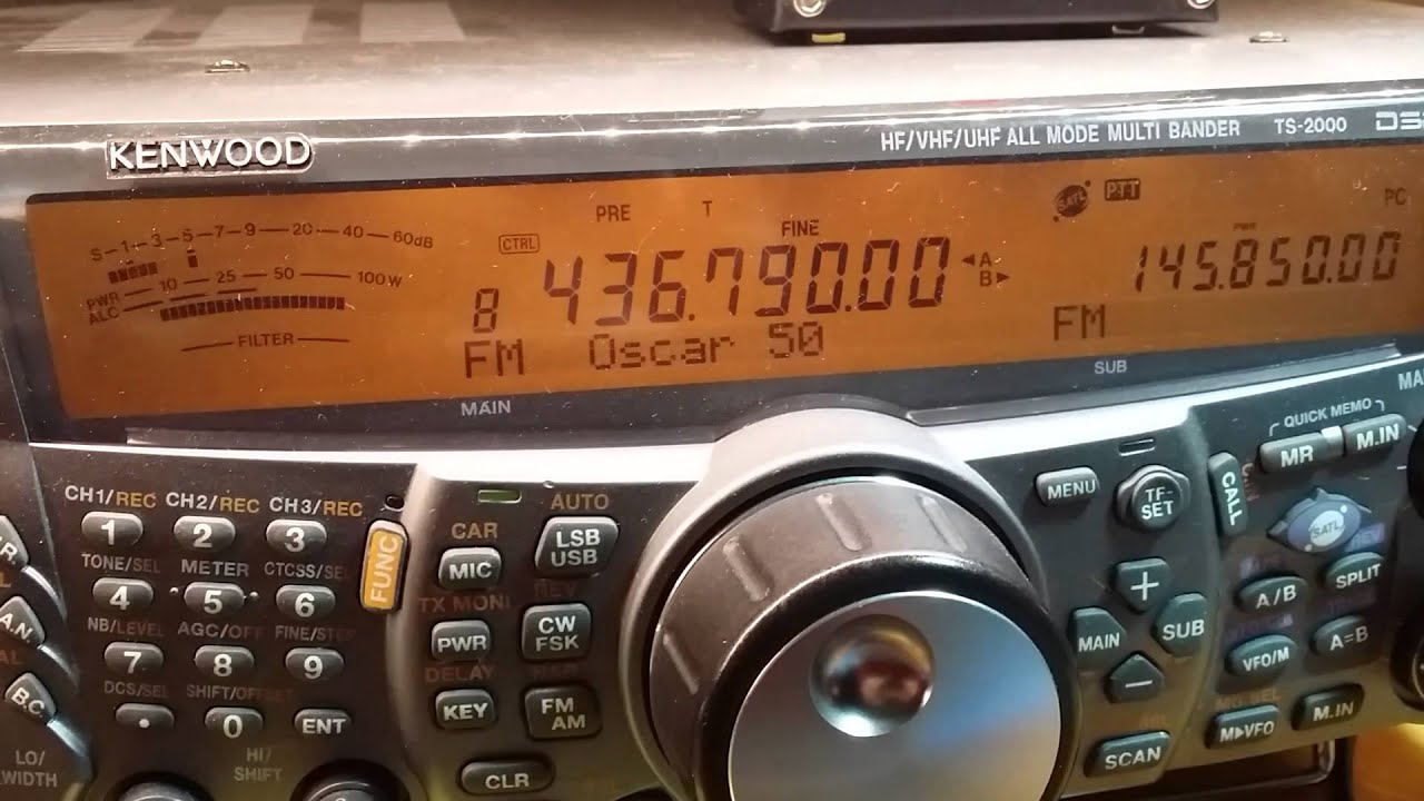 SO-50 XQUAD WIMO WITH SHF PREAMP - YouTube