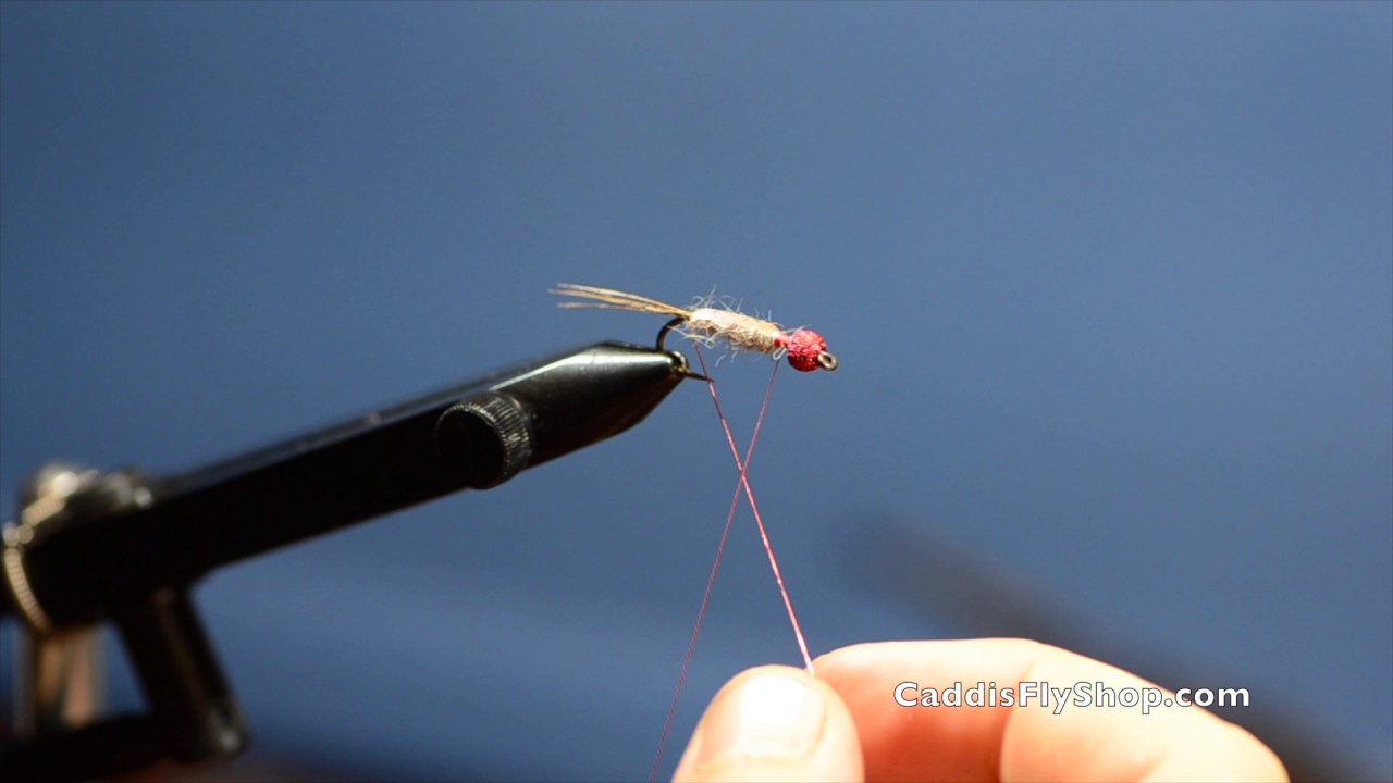Red Bandit Fly Tying Video - YouTube
