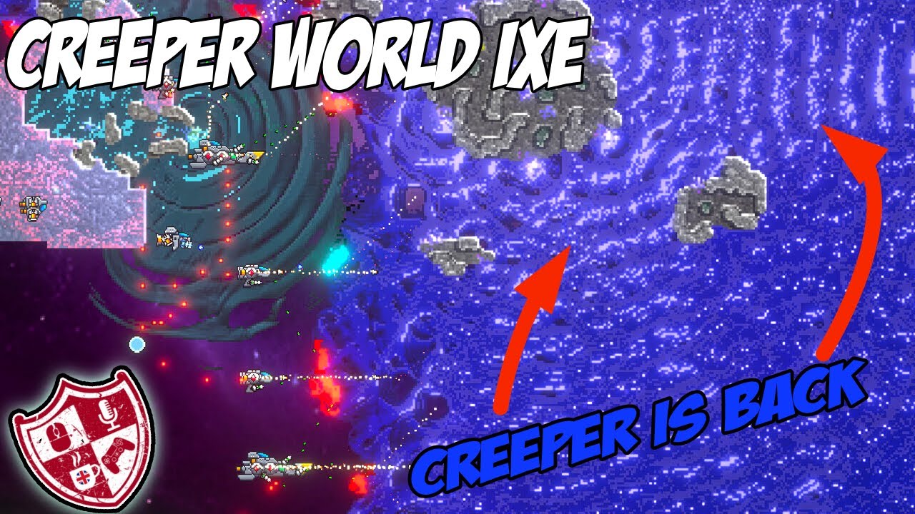 OMG a new creeper world game - Creeper World IXE Demo - YouTube