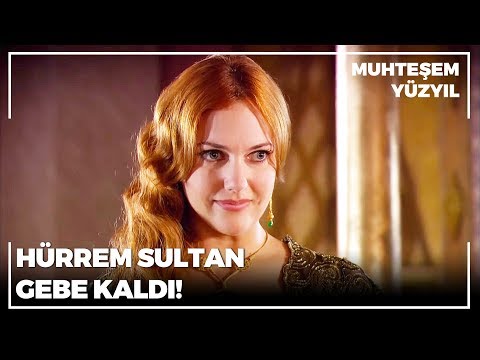Hürrem Sultan, 4. Çocuğuna Gebe! |  Muhteşem Yüzyıl