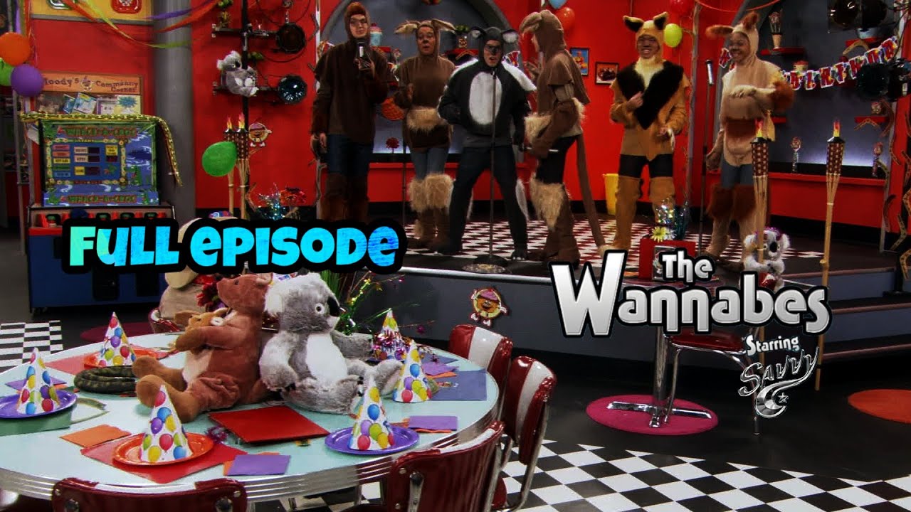 "Playful Platypus" - The Wannabes Starring Savvy: Season 2 Episode 2 ...