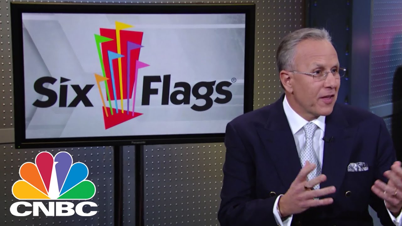 Six Flags Entertainment CEO Jim Reid-Anderson | Mad Money | CNBC - YouTube